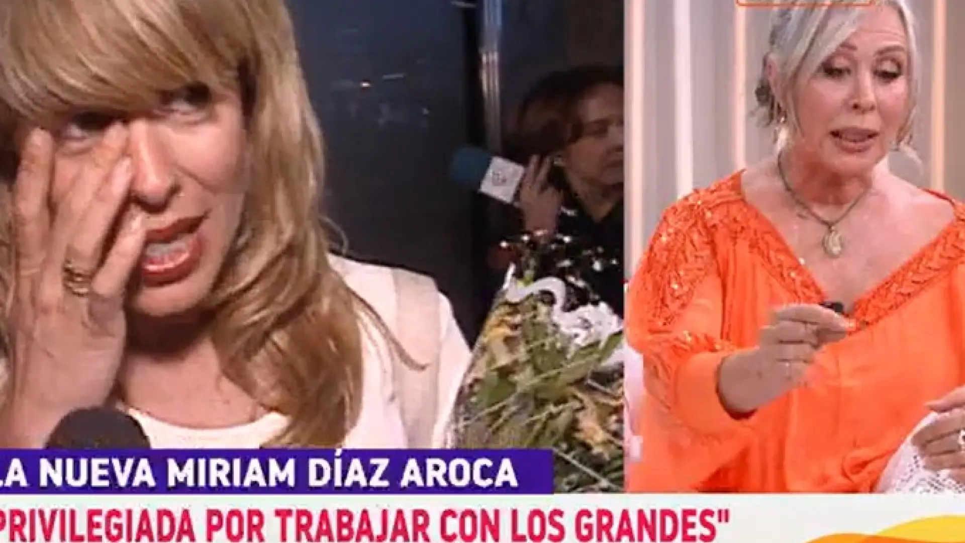 La gran crisis de Miriam Díaz-Aroca tras ganar el Óscar: "Era yo la que ...