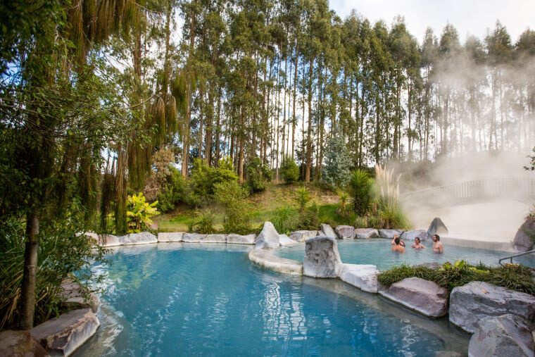 4 thermal escapes in New Zealand for pure relaxation