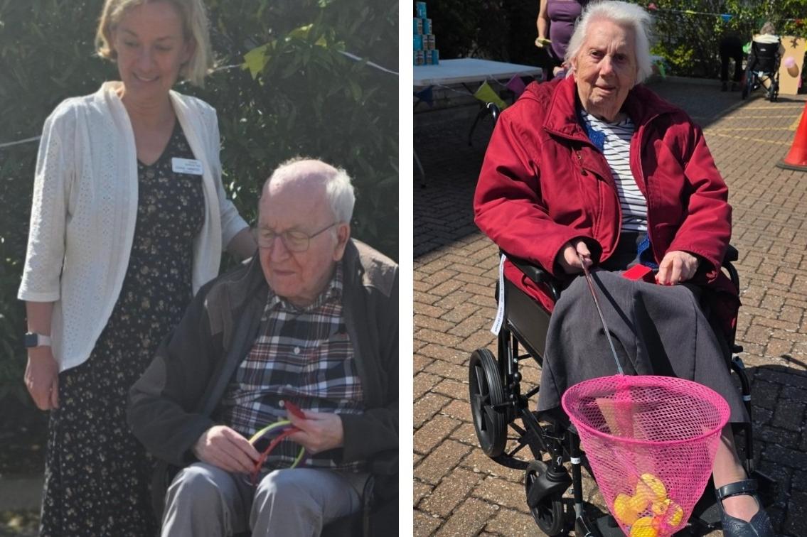 Fairground fun gives Worthing care home residents a trip down memory lane