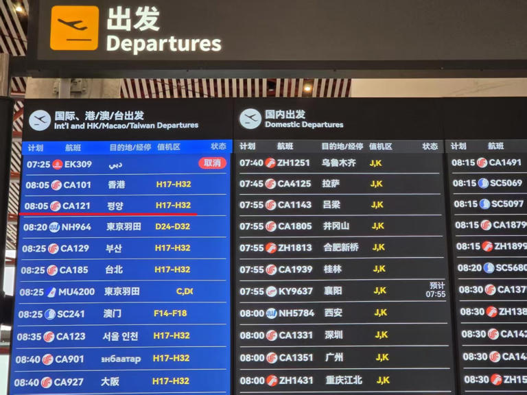 Larger aircraft signal Xi's Pyongyang visit