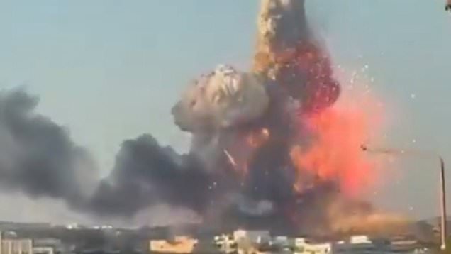 Huge explosion rocks Malta