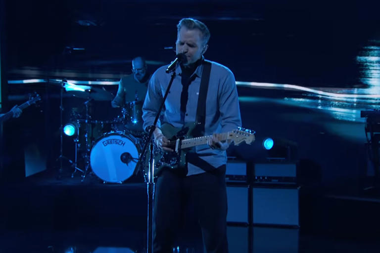 Watch Death Cab for Cutie perform 'Riptides' on 'Kimmel'