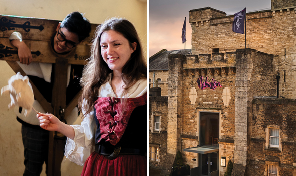 Win an unforgettable overnight escape inside Oxford's historic prison walls