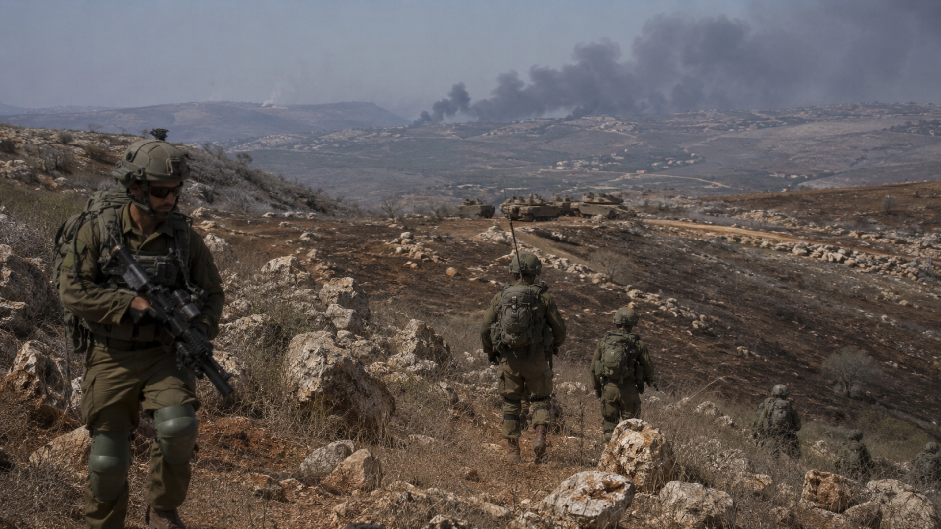 Israël affirme que deux soldats ont été tués dans les combats dans le ...