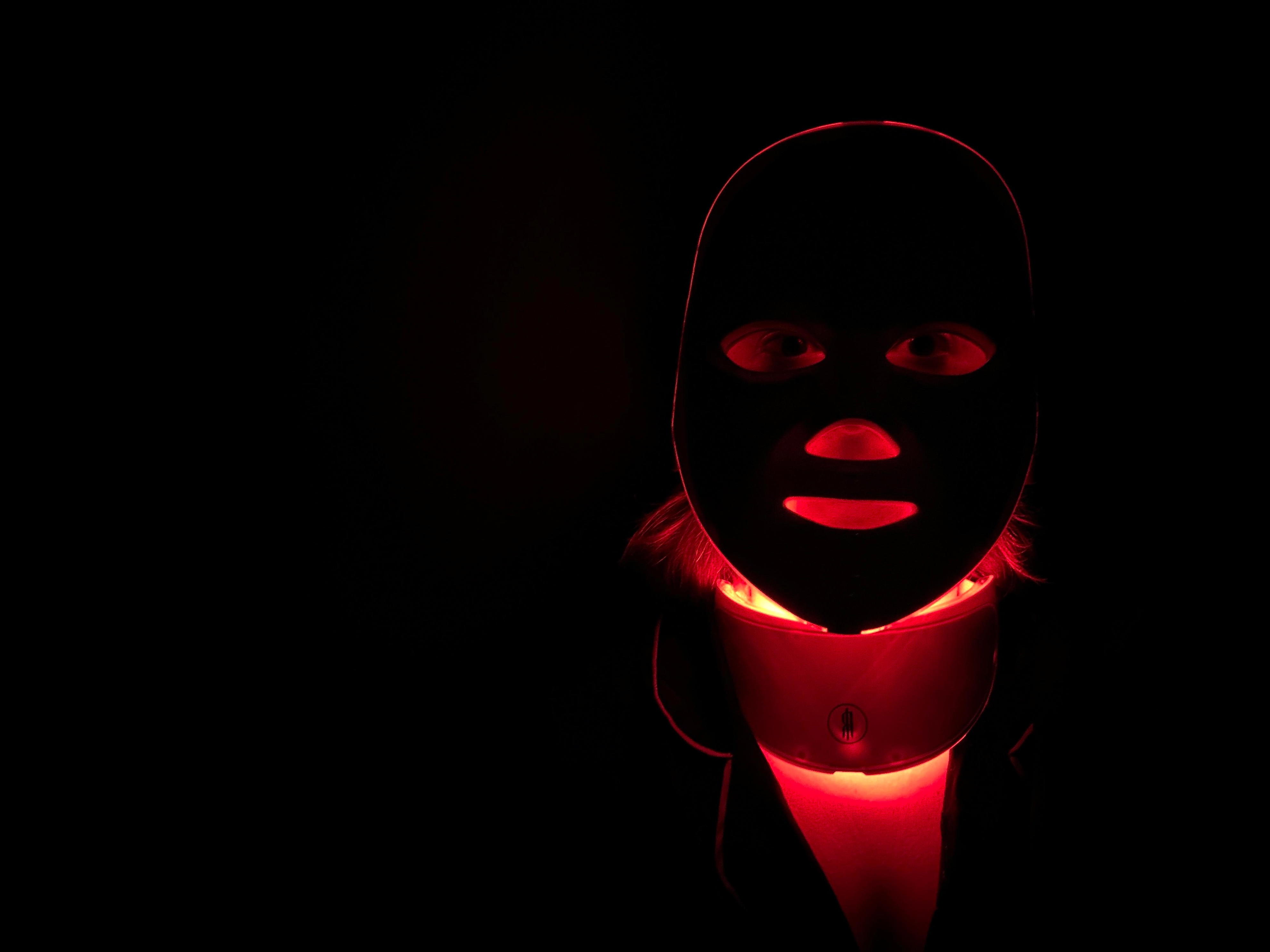 Even docs agree using LED face masks could take off years