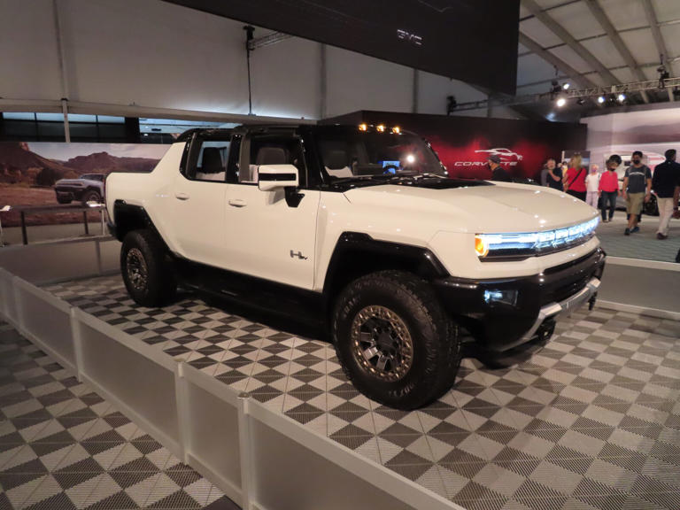 GMC's Hummer X concept reveals a future of off-roading with drones