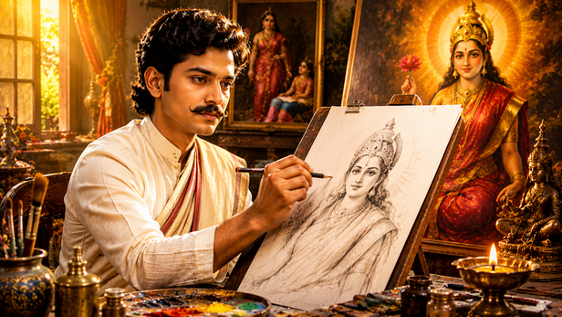 How one artist gave a face to India's gods