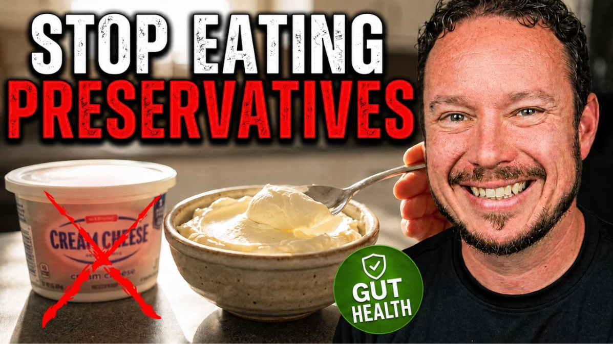 Ditch store-bought cream cheese, make this gut healthy probiotic swap