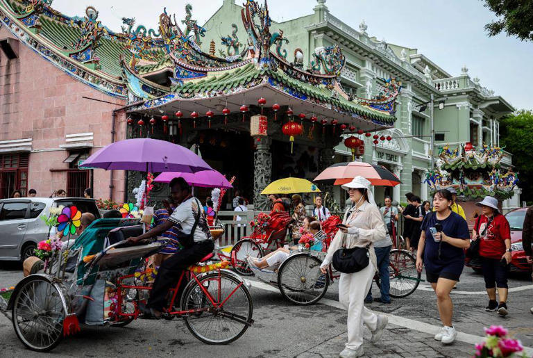 Penang emerges as top tourist destination during long holiday
