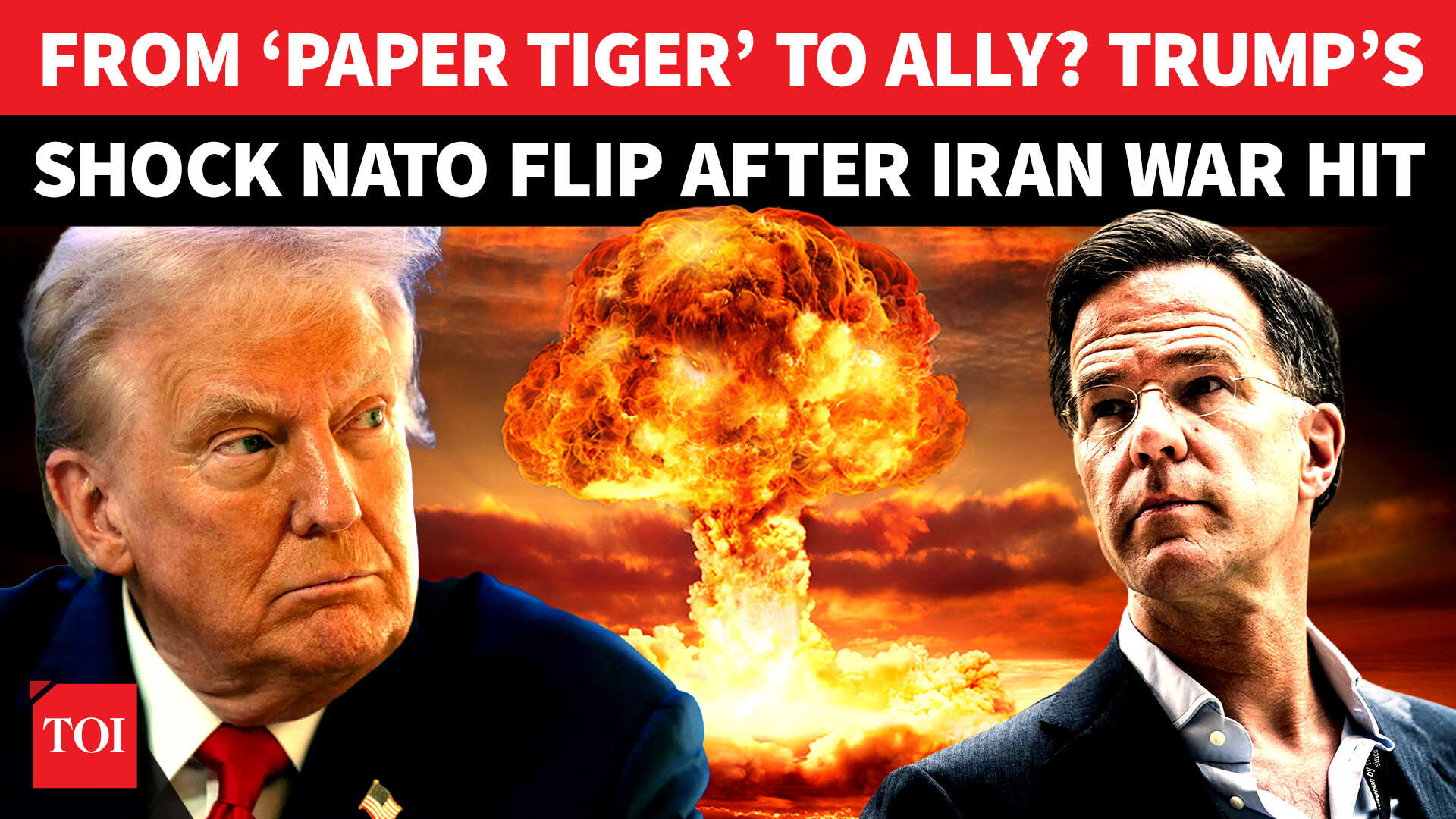 Iran war exposed US power? Trump's shocking NATO nuclear shield move