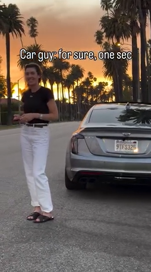 How lighting transformed this car into a stunning scene