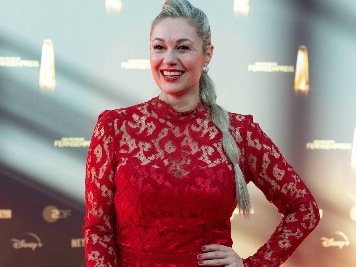 TV-Star Ruth Moschner: Ihre Bezahlung hing am Körpergewicht