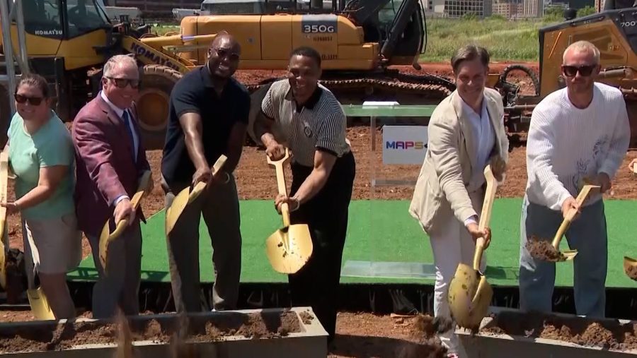 Russell Westbrook returns to Oklahoma City to break ground on $121M stadium
