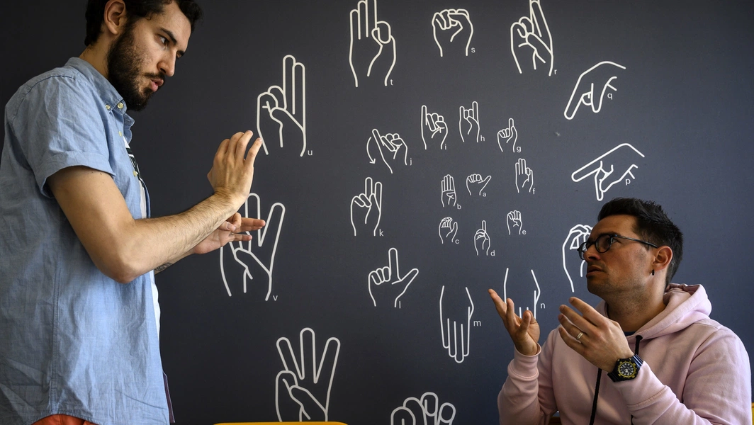 Learning sign language opens new worlds