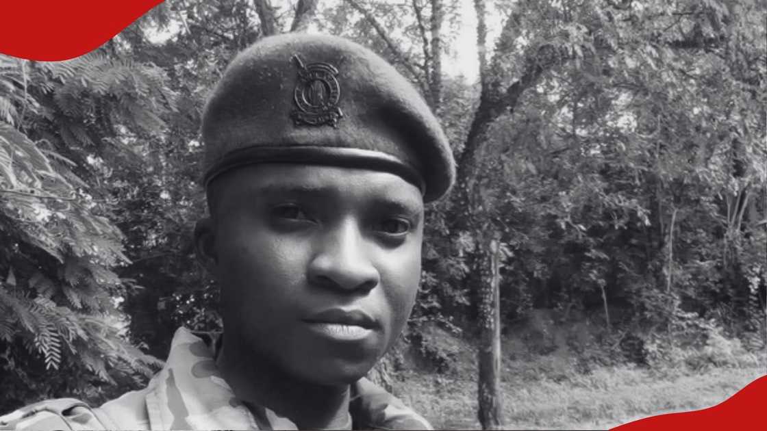 Hassan Juma Moyo: Kenyans mourn police officer who died during Madaraka ...