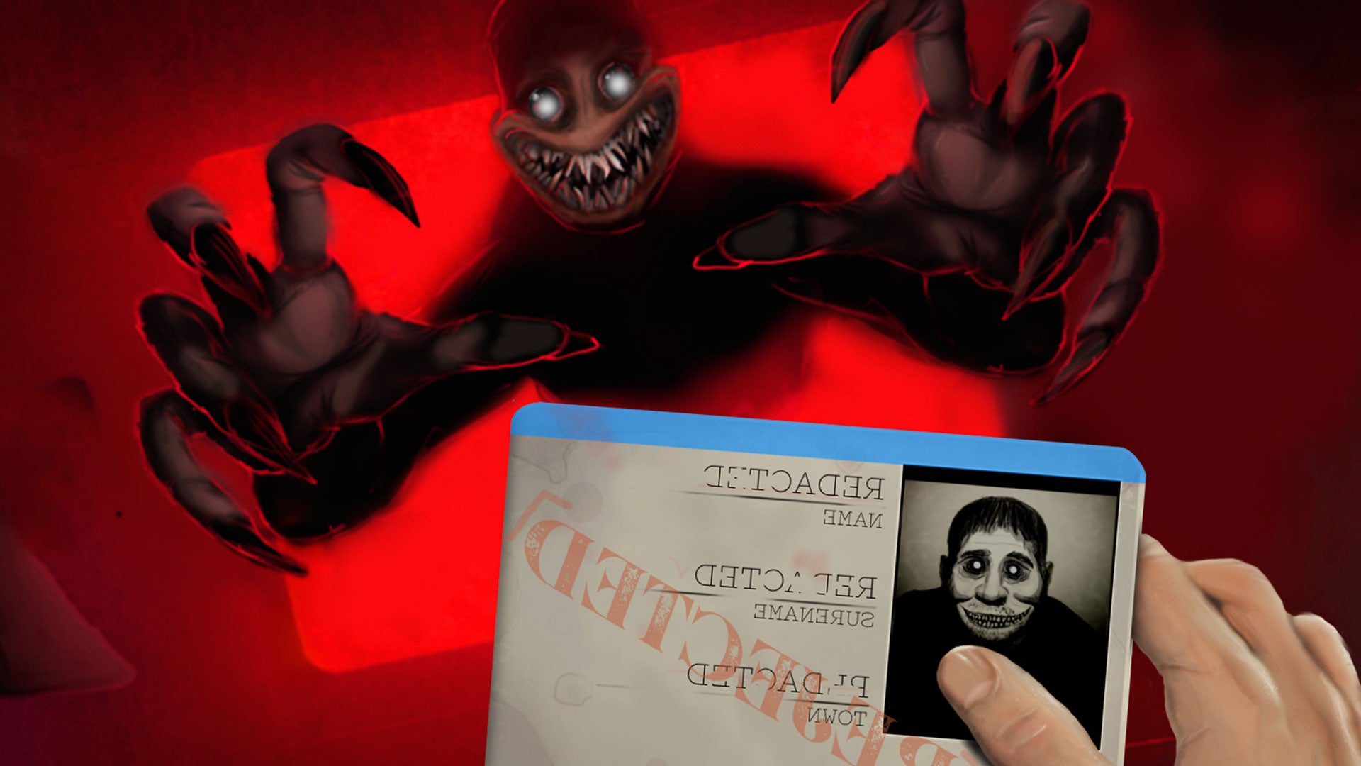 Protocol Non-Human - Official Announce Trailer | The Horror Game Awards ...