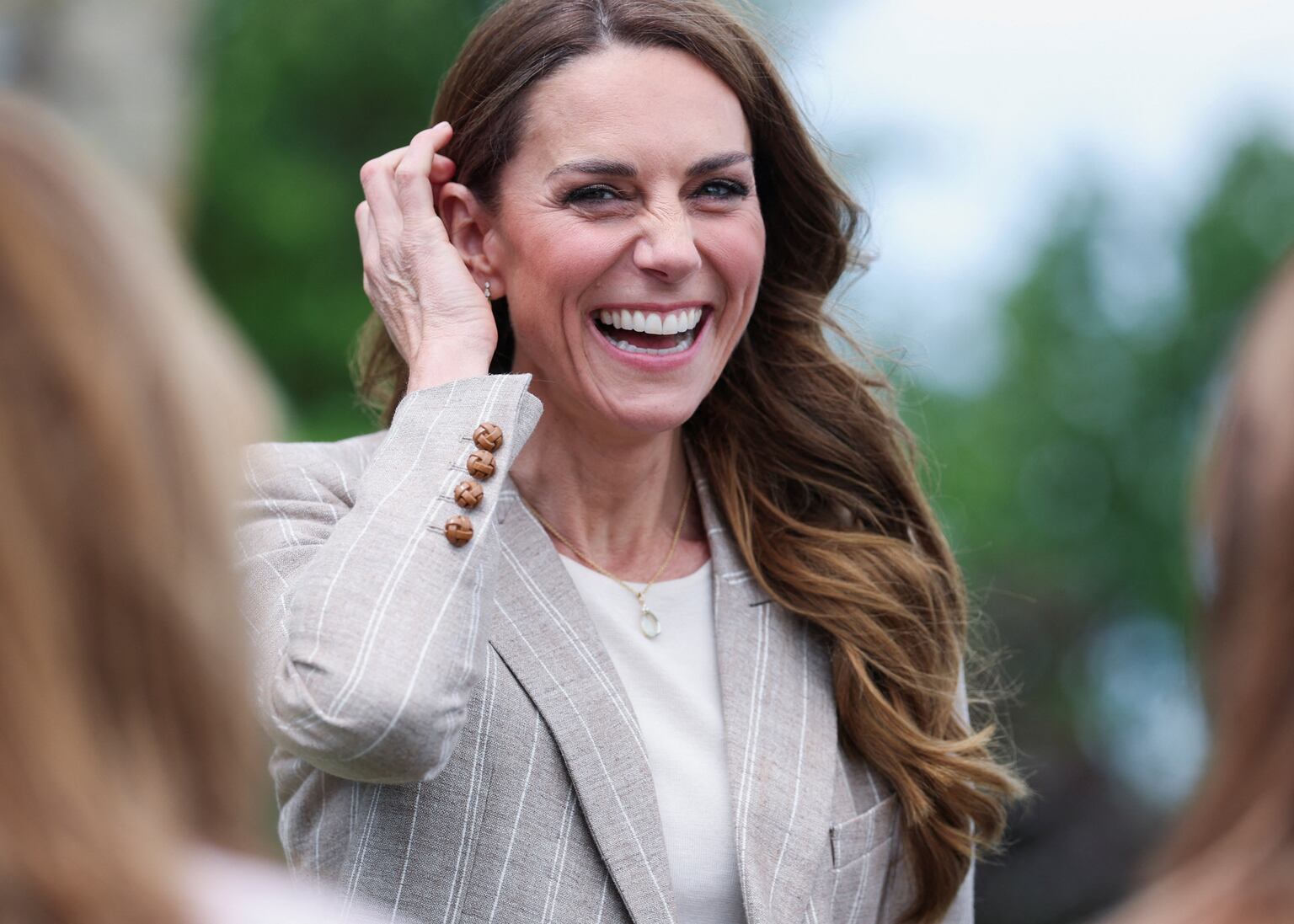 Kate to join king and queen at cancer charity reception