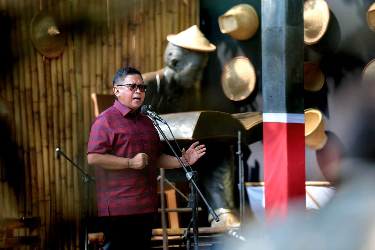 Di Museum Multatuli, Hasto bicara nilai Pancasila untuk tata dunia baru