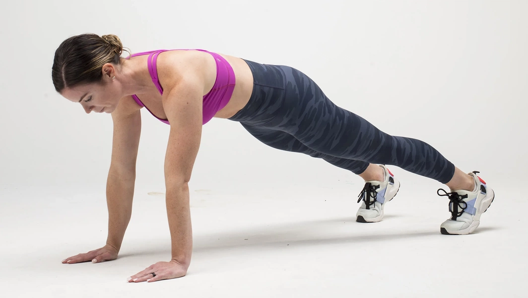 Plank strength and endurance after 50