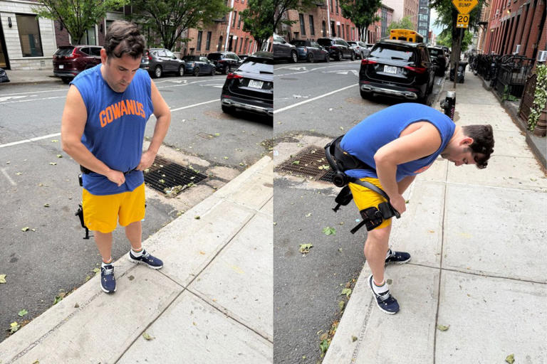 I tested Hypershell’s AI-powered exoskeletons — my review after 30K steps