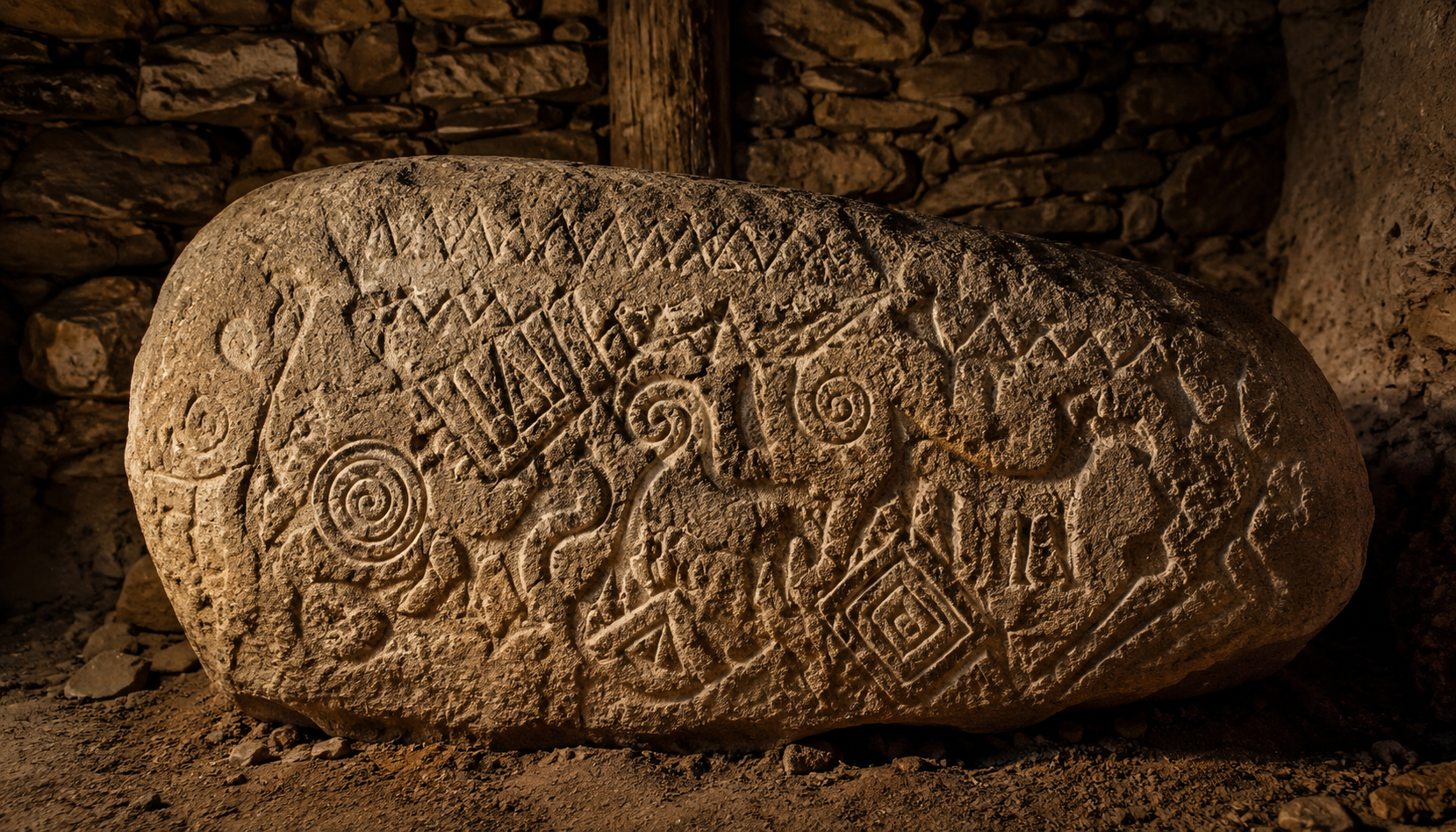 Des messages vieux de 4 000 ans découverts sur les murs d’une tombe ...