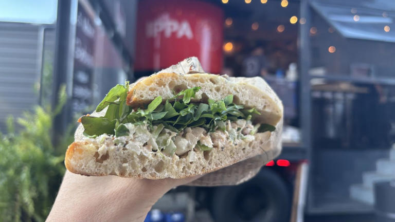 A simple sandwich that delivers big flavor at Ippa Pgh