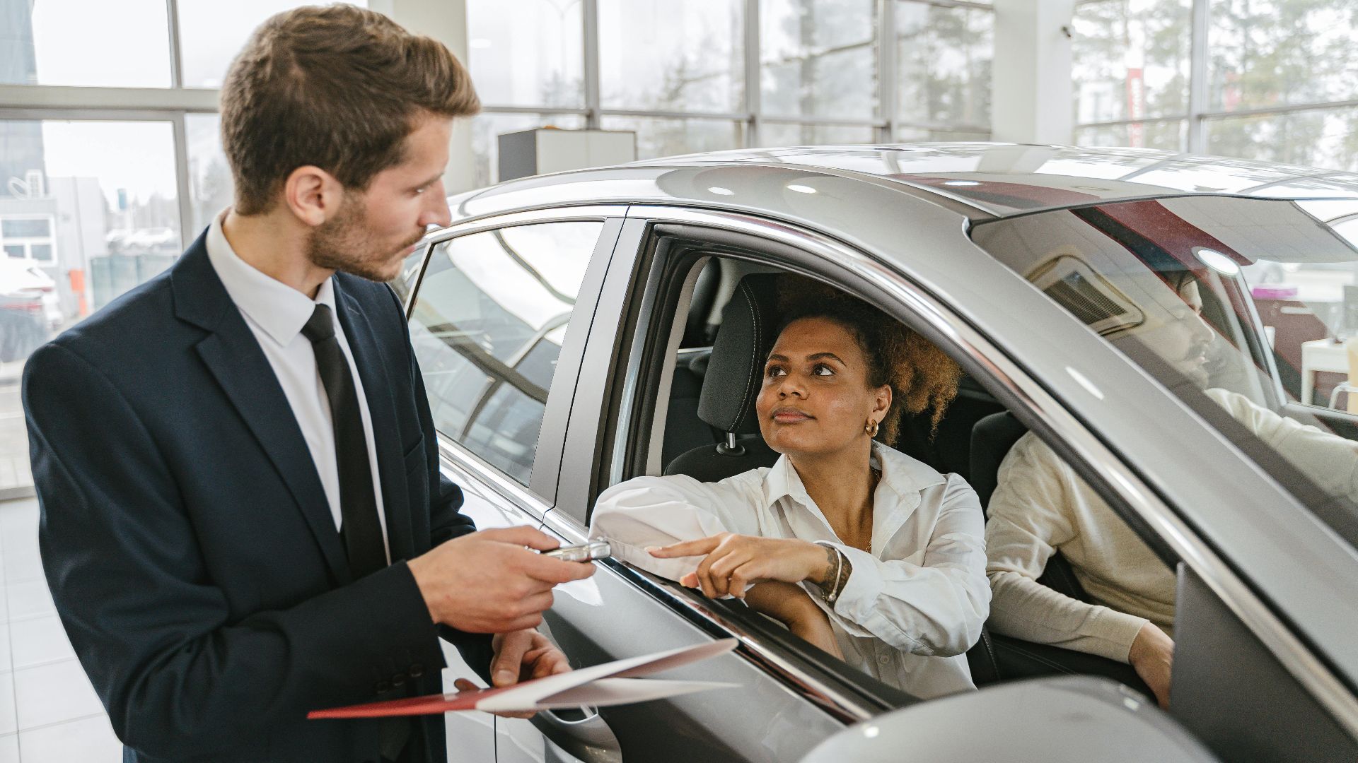 I brought my car back to the dealership when they said my financing ...