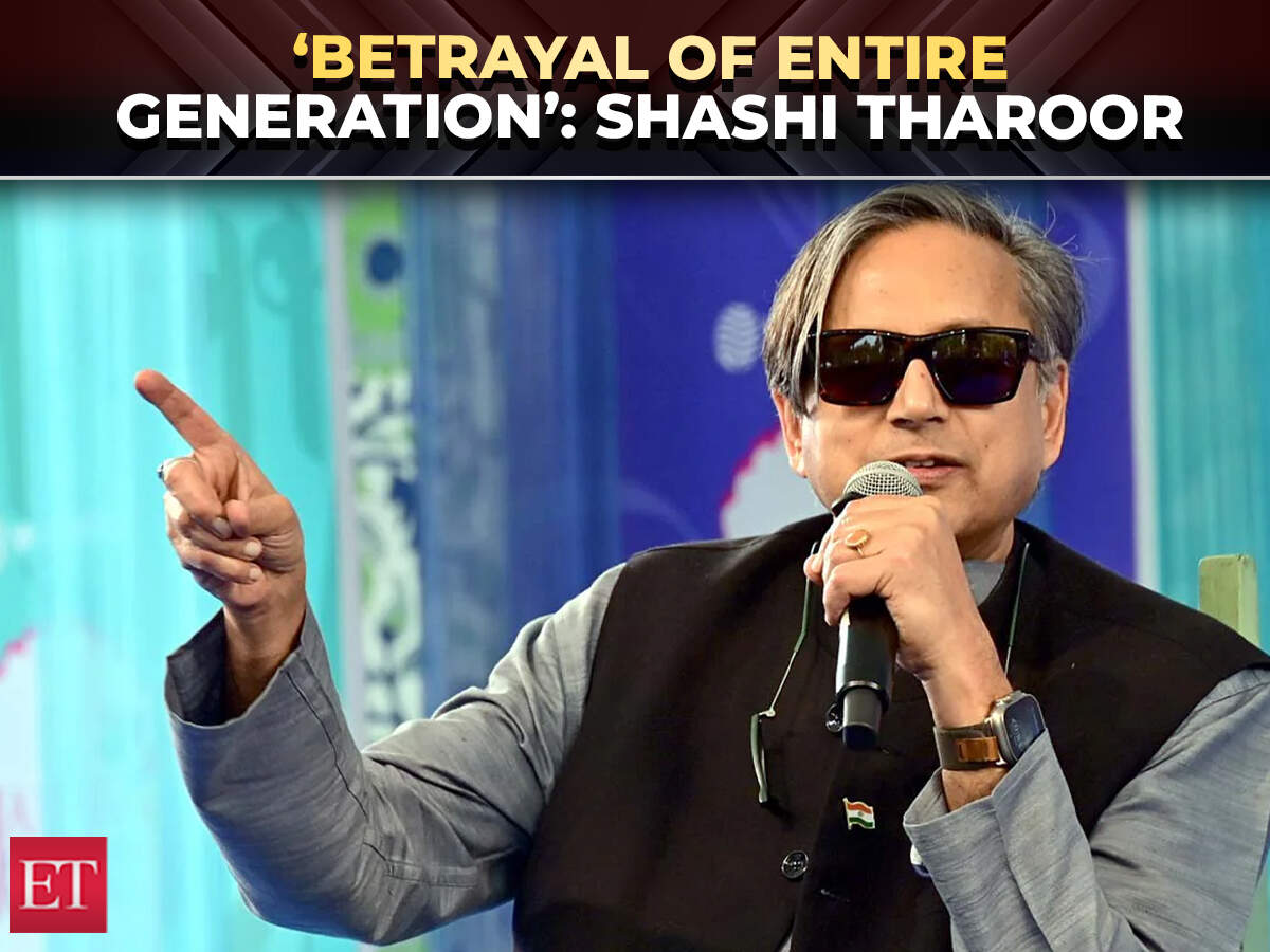 Done with shameless leaking: Tharoor hits NTA, govt over repeated exam ...