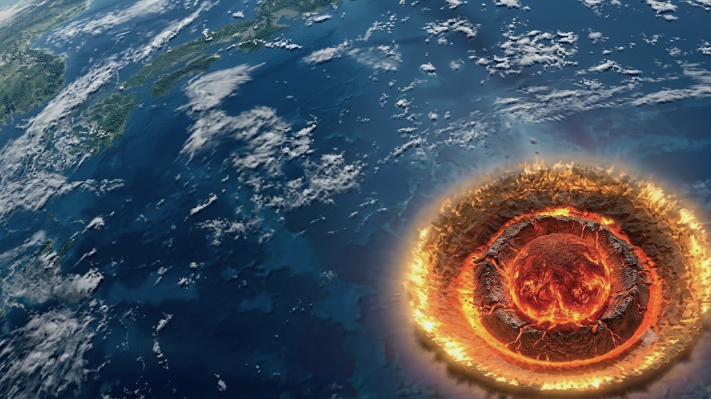 Guarda cosa succede quando un asteroide di 400 metri colpisce l’oceano