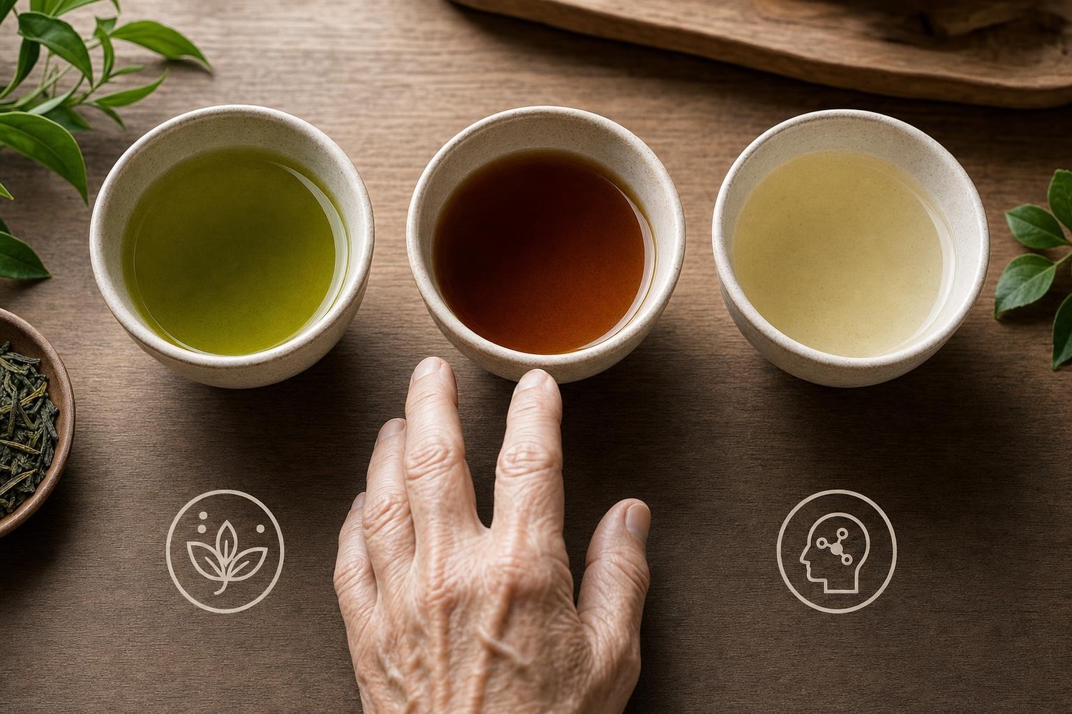 Thé vert, noir ou blanc : cette idée reçue sur leurs bienfaits santé ...