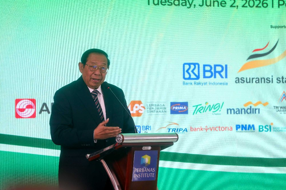 SBY cerita RI keluar dari krisis keuangan 2008, ingatkan tekanan fiskal ...