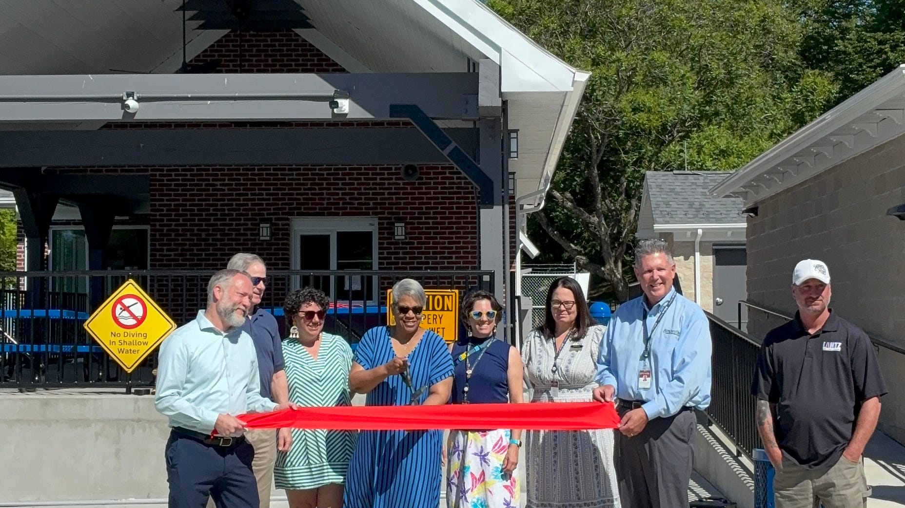 Staunton opens new Gypsy Hill pool house for 2026 season