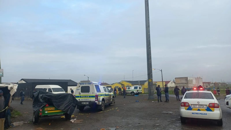 Cape Town mass shooting leaves four dead as taxi violence suspected