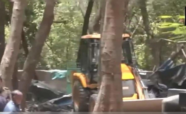 Dargah demolition in Mumbai's Aarey Colony reignites old dispute