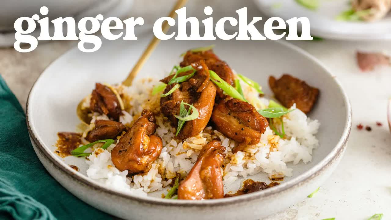 Your dinner dilemma is solved: Try this ginger chicken