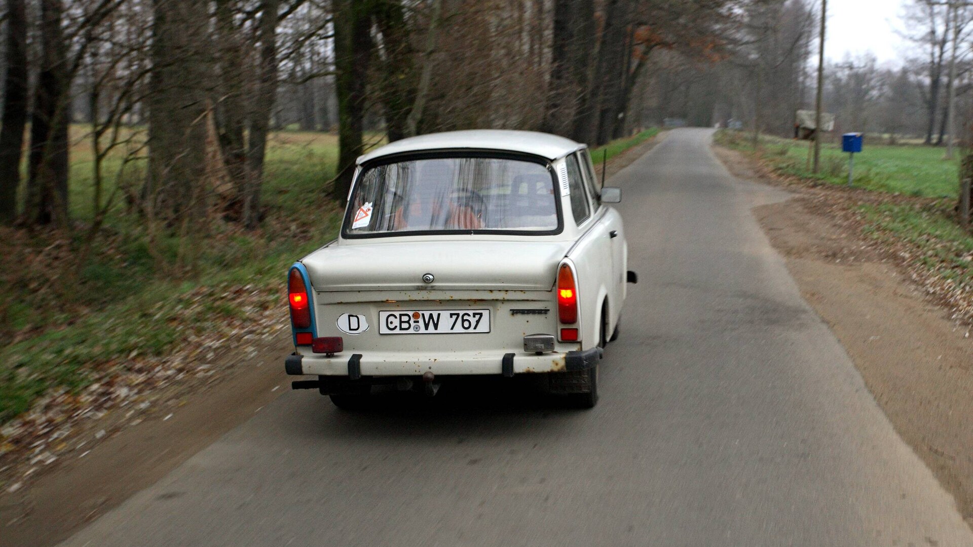 DDR-Legende vor Comeback? So könnte der Trabi als E-Auto aussehen