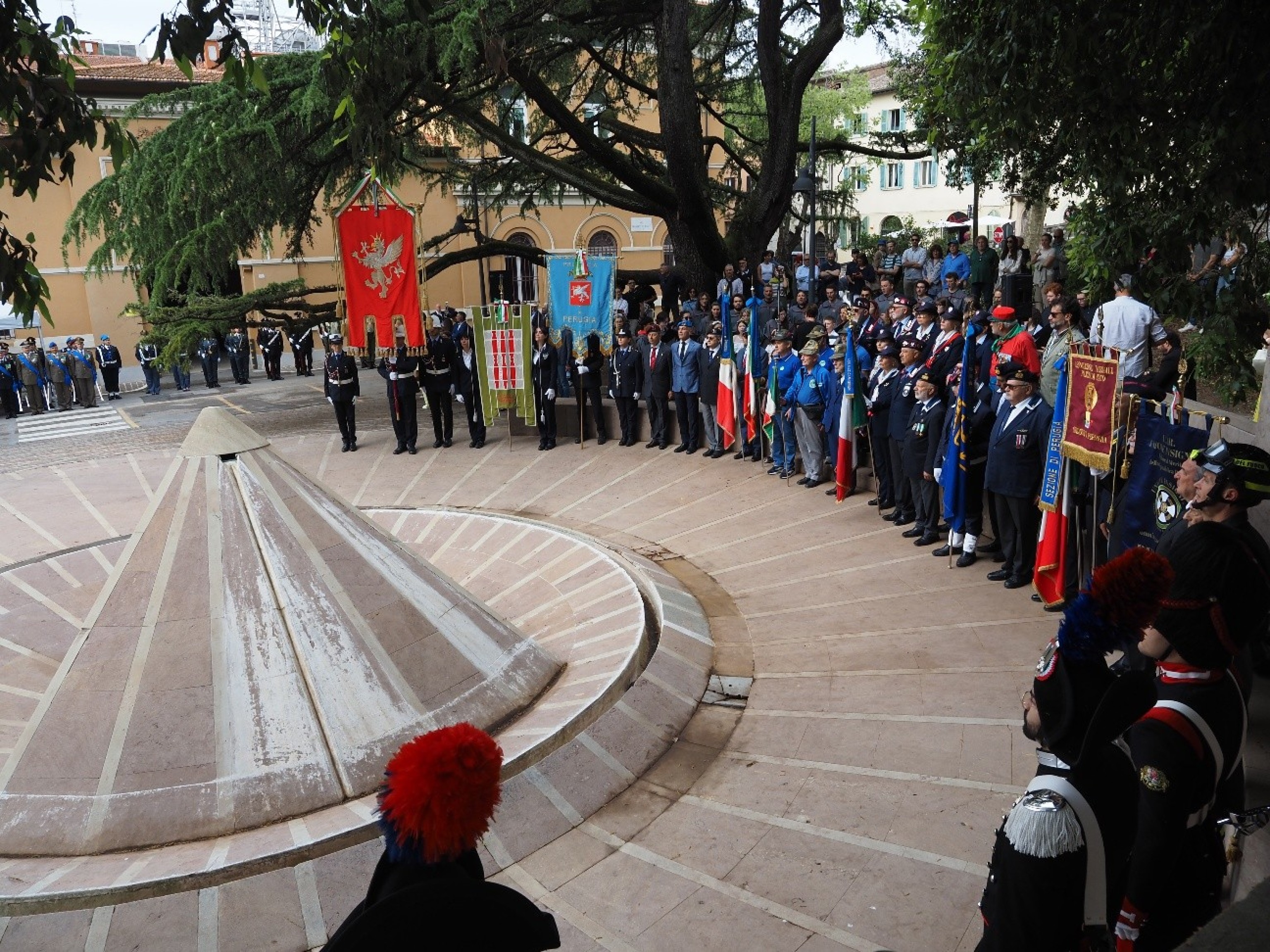 Le celebrazioni del 2 giugno a Perugia