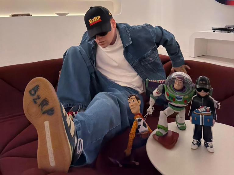 Bizarrap le pone voz al nuevo personaje de "Toy Story 5"