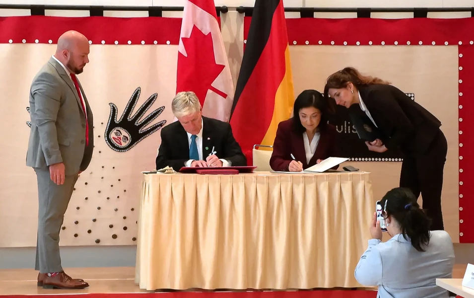 Pipeline routes revealed as Canada–Germany LNG deal advances