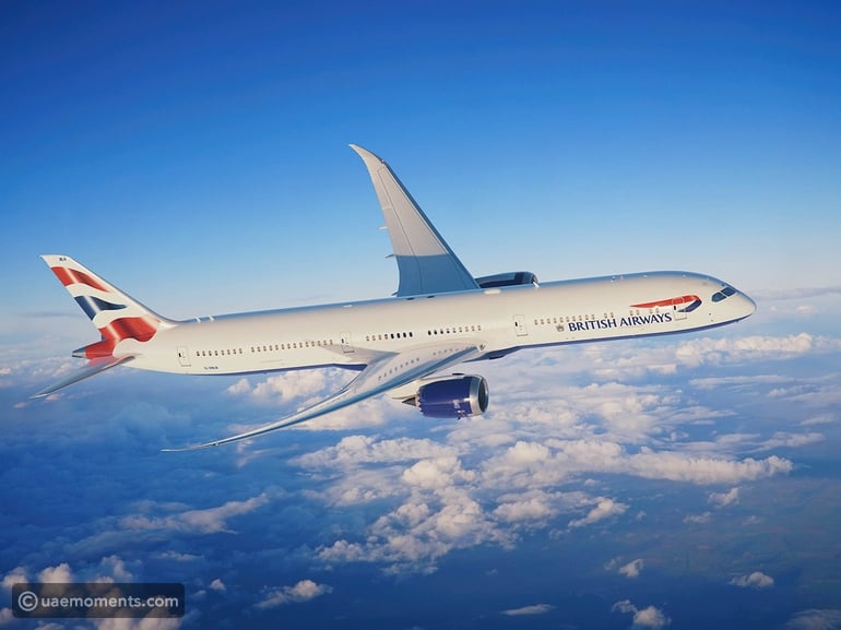 British Airways postpones flights to Dubai until this date