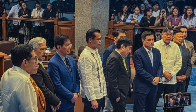 Solid Bloc 11 asks Cayetano to resign as Senate president