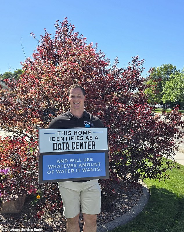 Utah man says his house identifies as data center as lawmakers curb ...