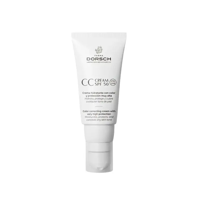 La CC cream de FARMA DORSCH que hidrata, protege y unifica la piel