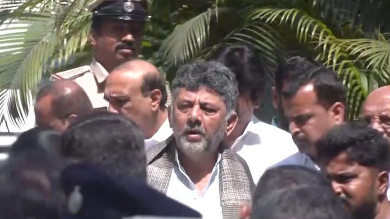 Karnataka: Half-day holiday on June 3 for DK Shivakumar's swearing-in