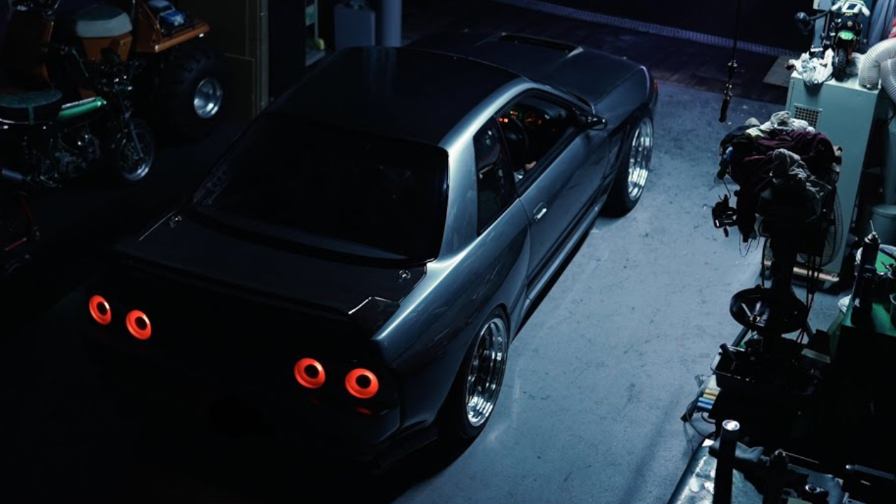 Experience the power of a 900HP Nissan R32 GT-R