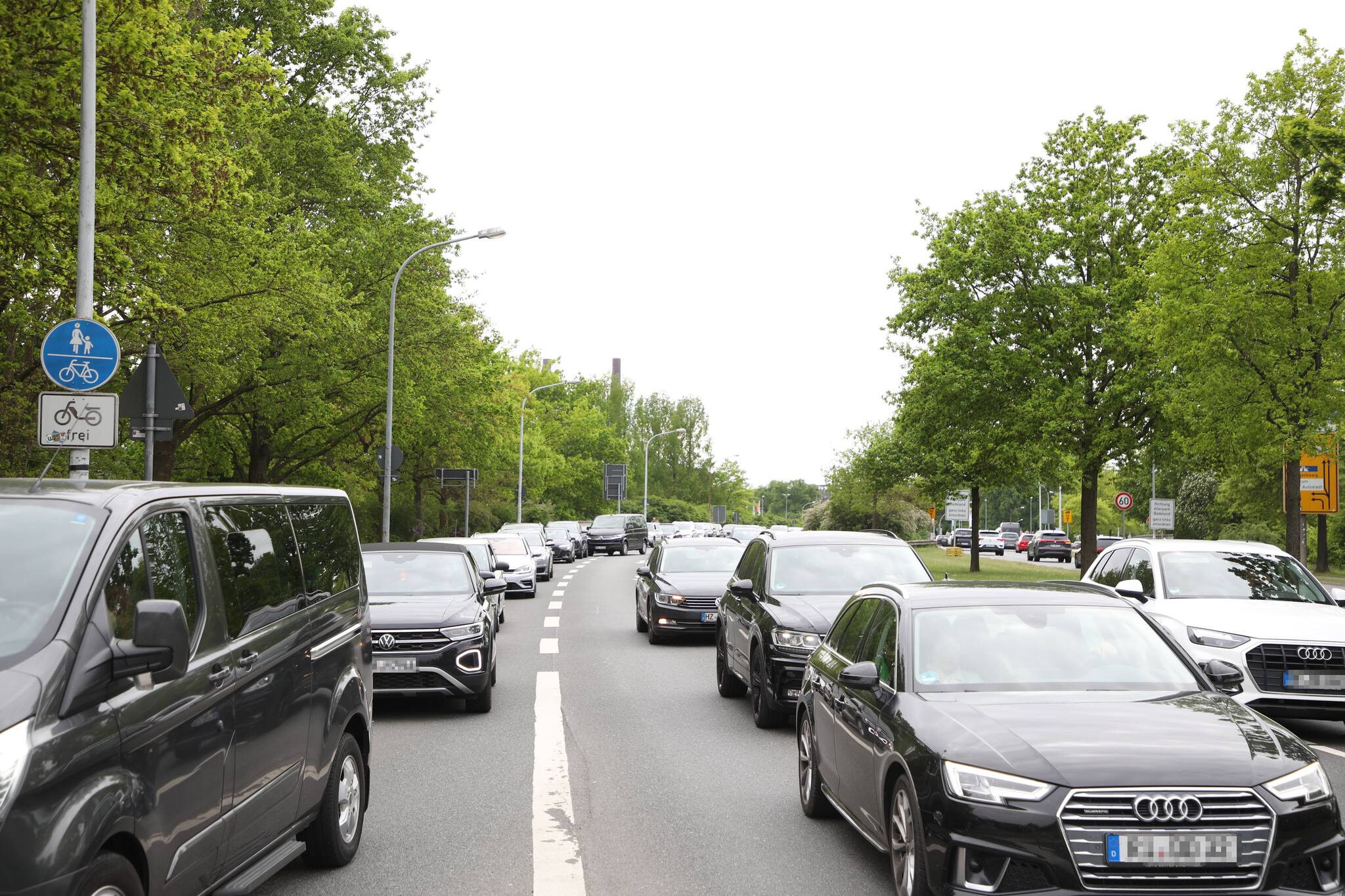 Wolfsburg plant Verkehr der Zukunft