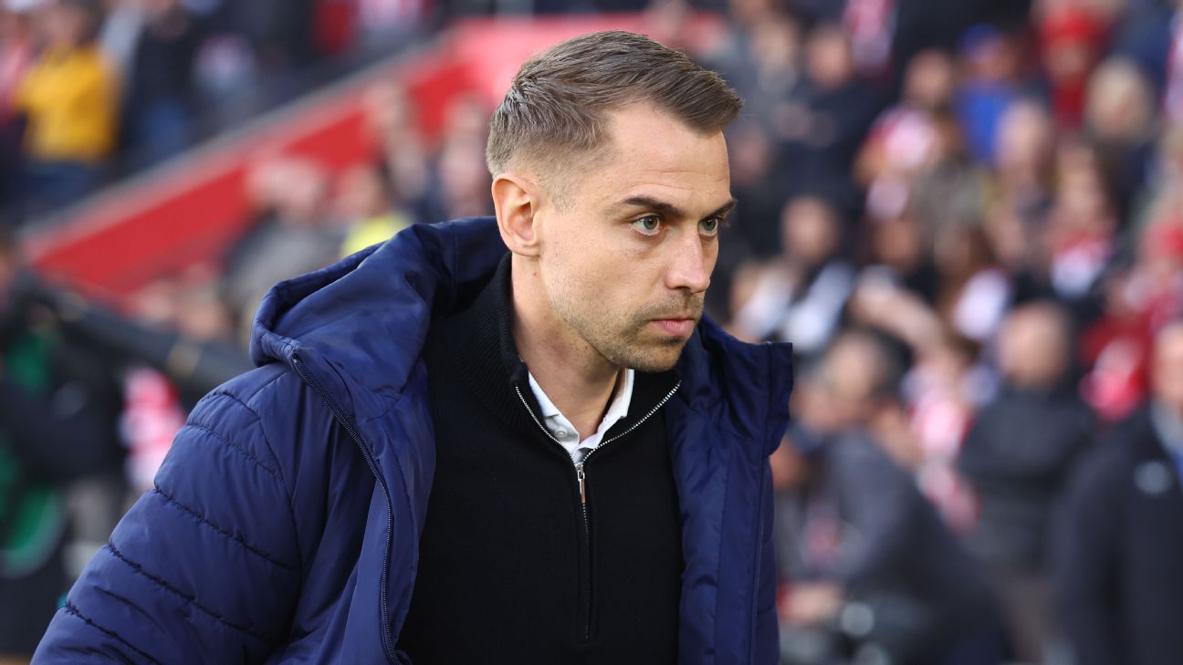 Tonda Eckert: 'I am responsible' for 'Spygate' but Southampton vow not ...