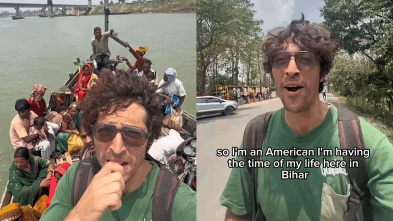‘I’m having the time of my life here’: US travel vlogger falls in love ...