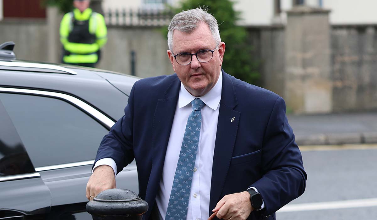 Donaldson’s wife did nothing after I told her ex-DUP leader abused me ...