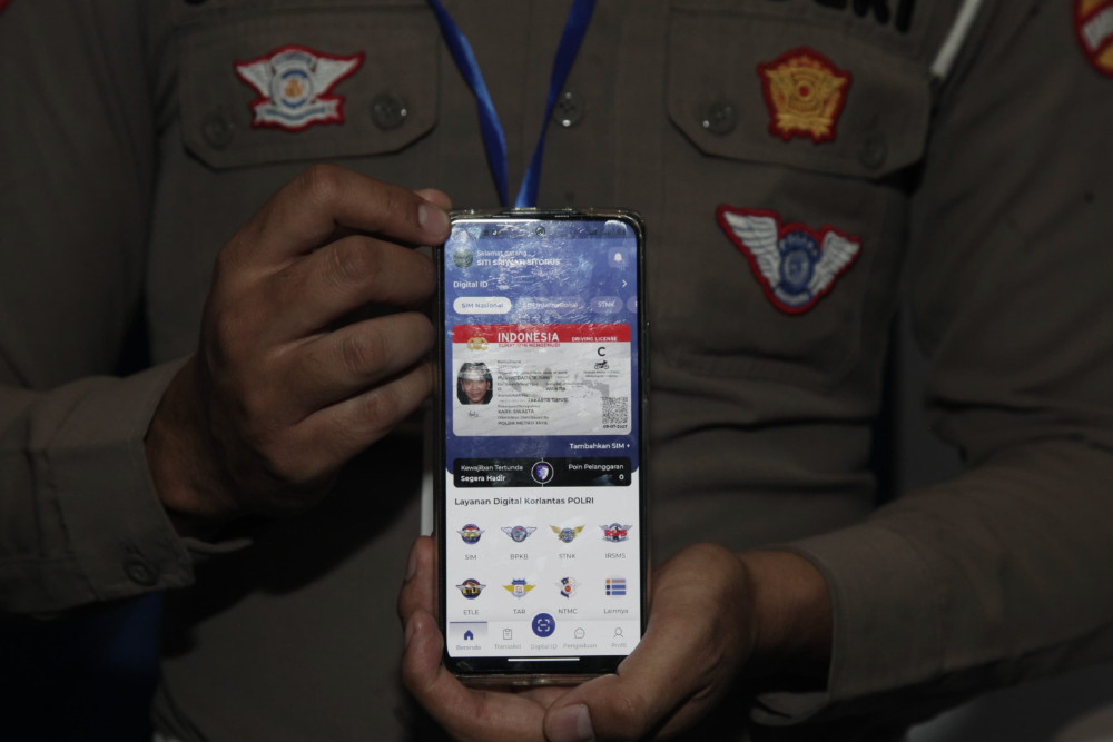 Cara mendaftar SIM digital secara online lewat aplikasi Korlantas Polri